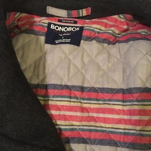 Bonobos | Jackets & Coats | Charcoal Bonobos Halifax Wool Peacoat ...